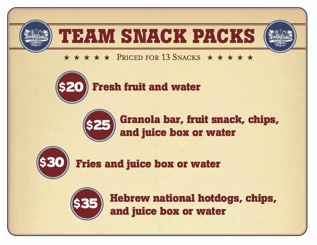 Snack Pack